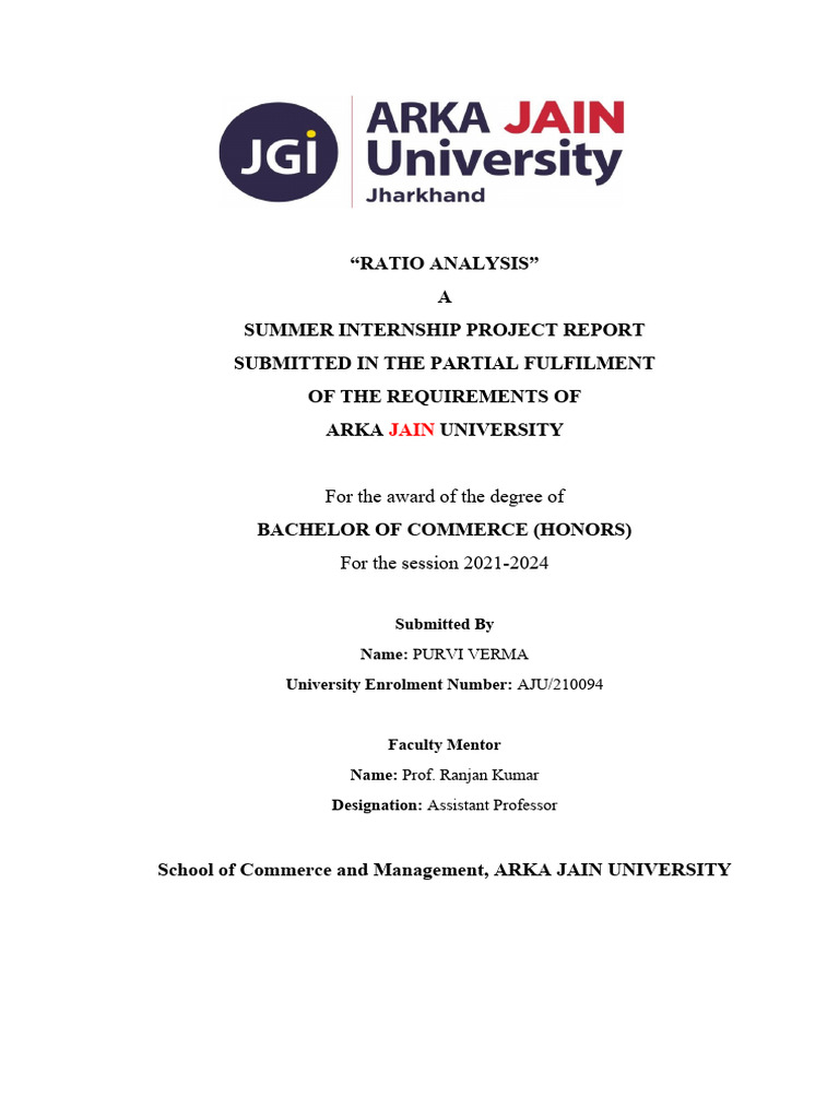 Purvi Verma Sip | PDF | Enterprise Resource Planning | Dividend