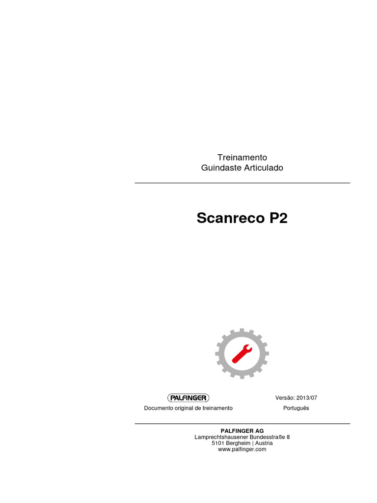 Scanreco P2 2019 10 Pt-Manual de Treinamento | PDF | Diodo emissor de ...