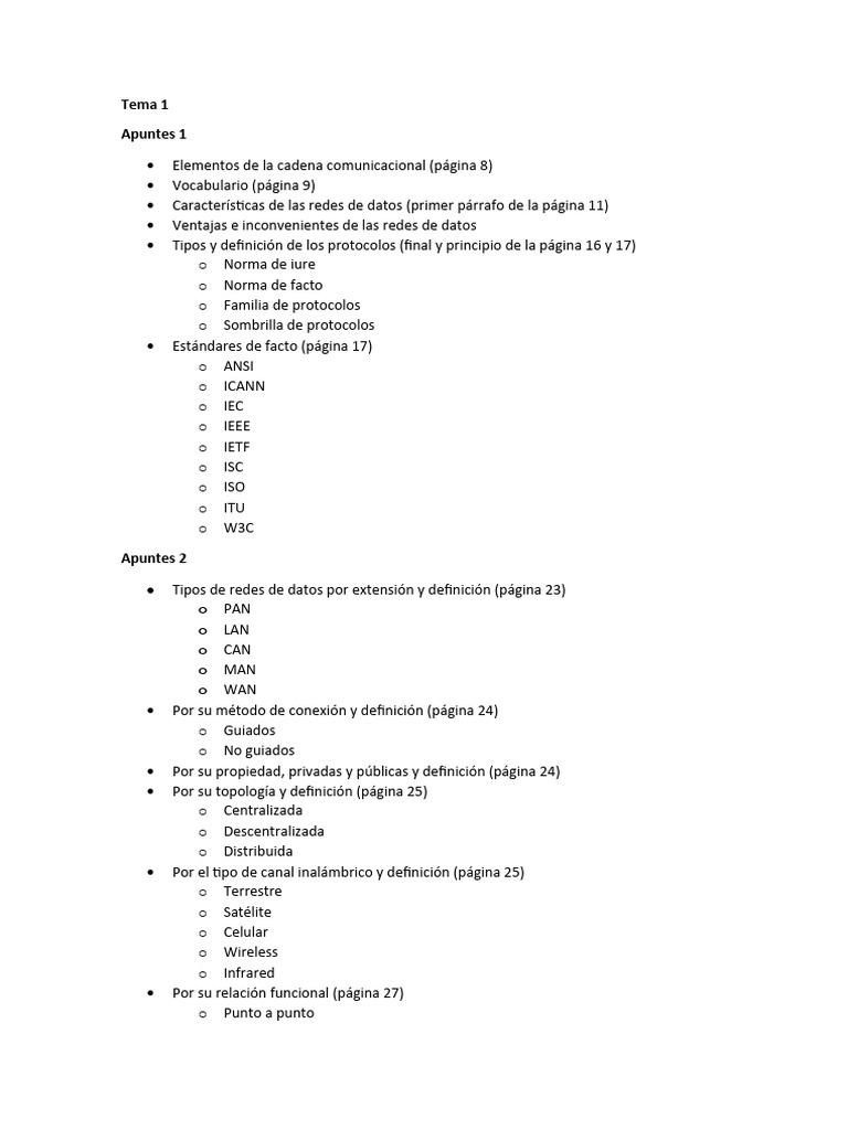 Parcial 20 Octubre | PDF | Red de computadoras | Modelo osi