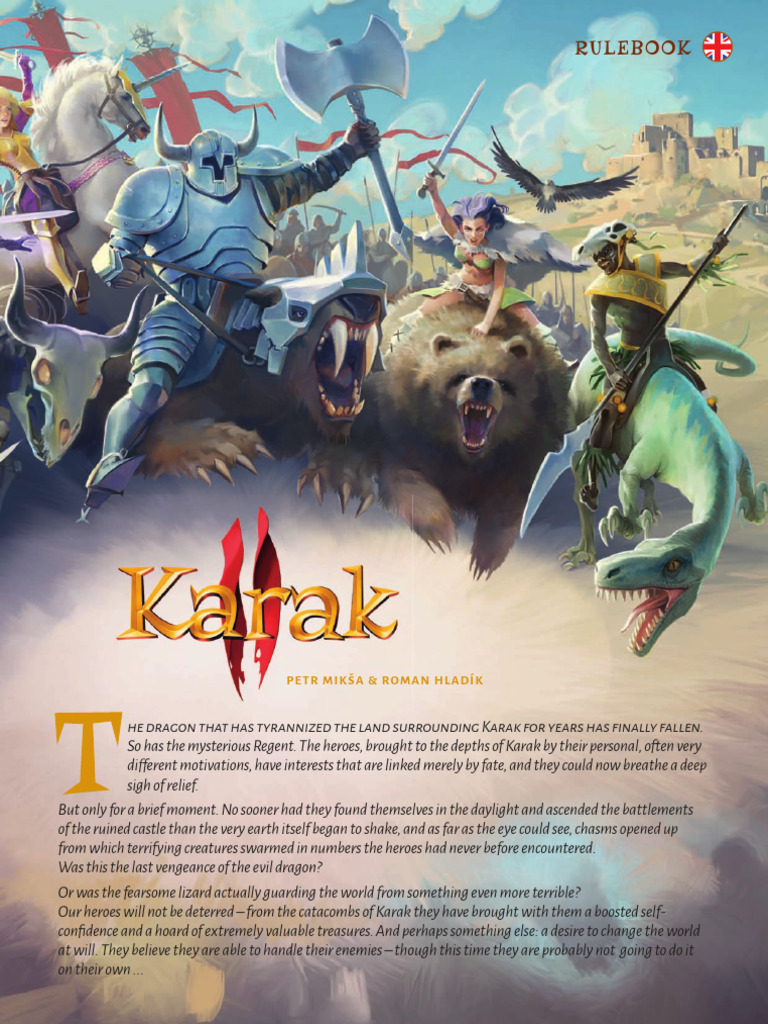 KARAK - 2 - Rulebook - Eng | PDF
