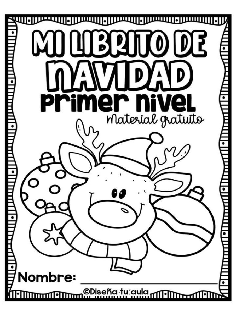 Librito-de-actividades-navidenas-Infantil | PDF
