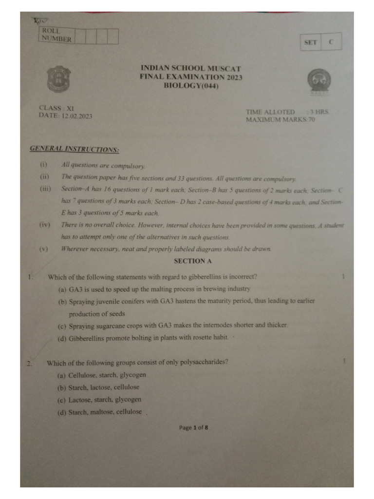 Bio Paper | PDF