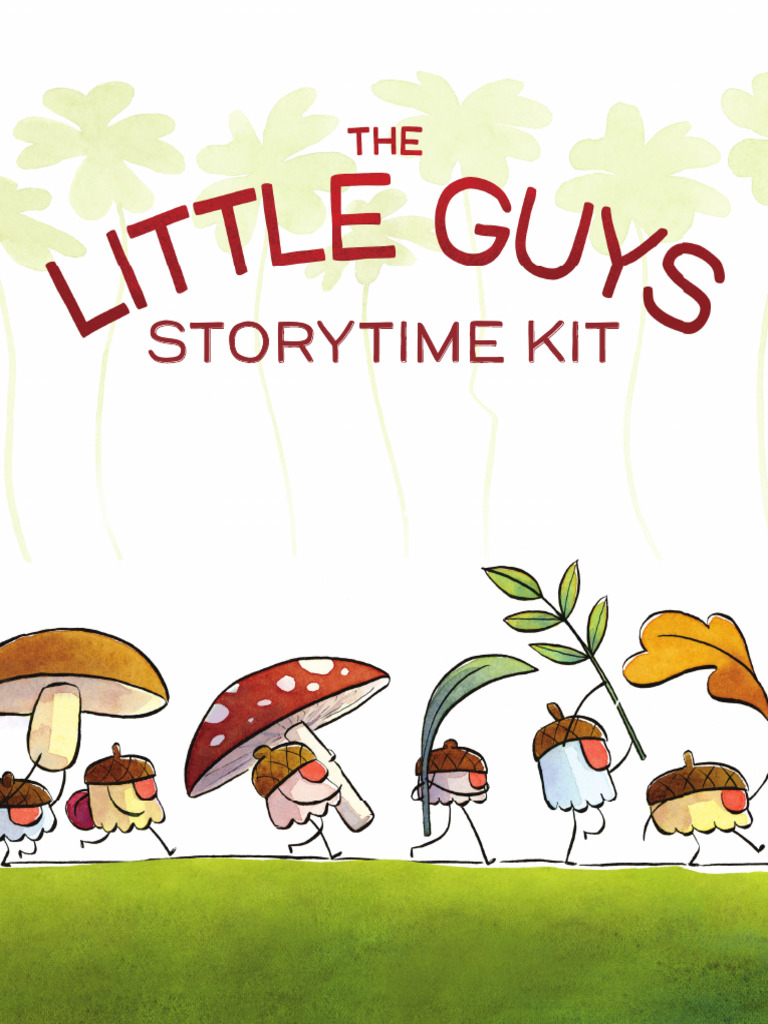 The Little Guys Storytime Kit 2 | PDF