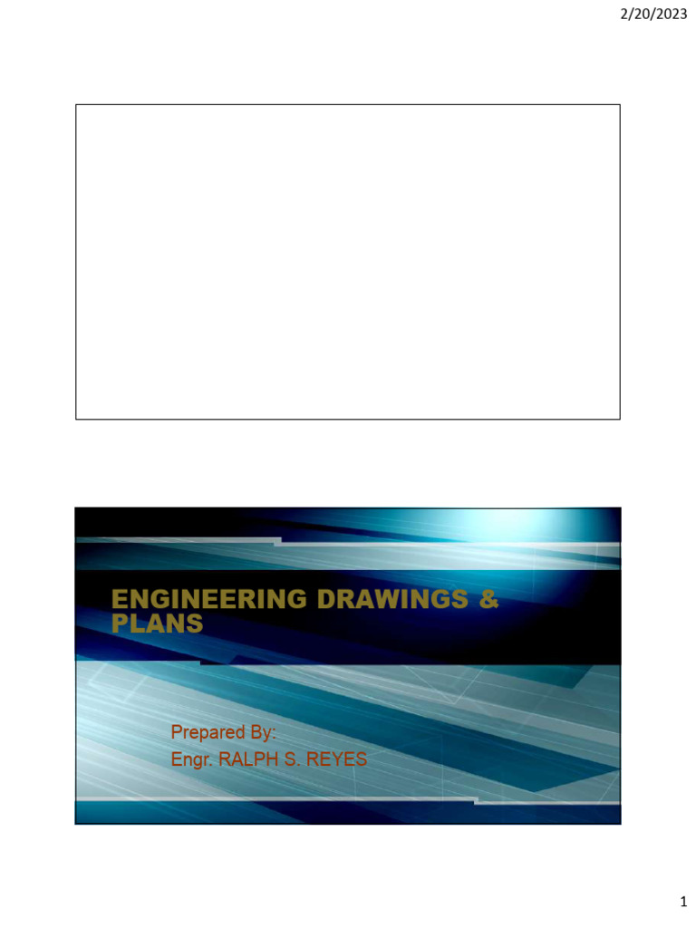 Engineering Drawing Unit 1 | PDF | Drawing | Technical Drawing