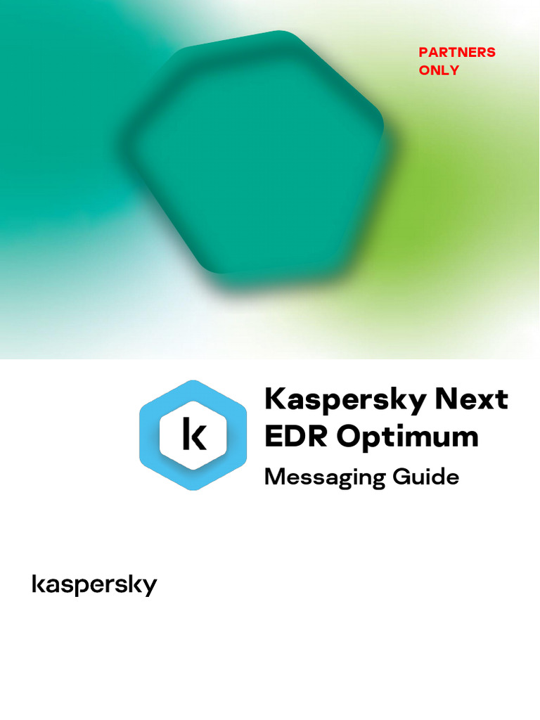 Kaspersky Next EDR Optimum Guide | PDF | Security | Computer Security