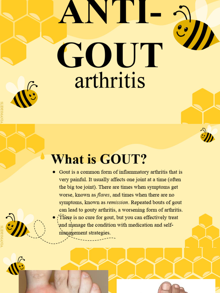 Gout | PDF | Gout | Arthritis