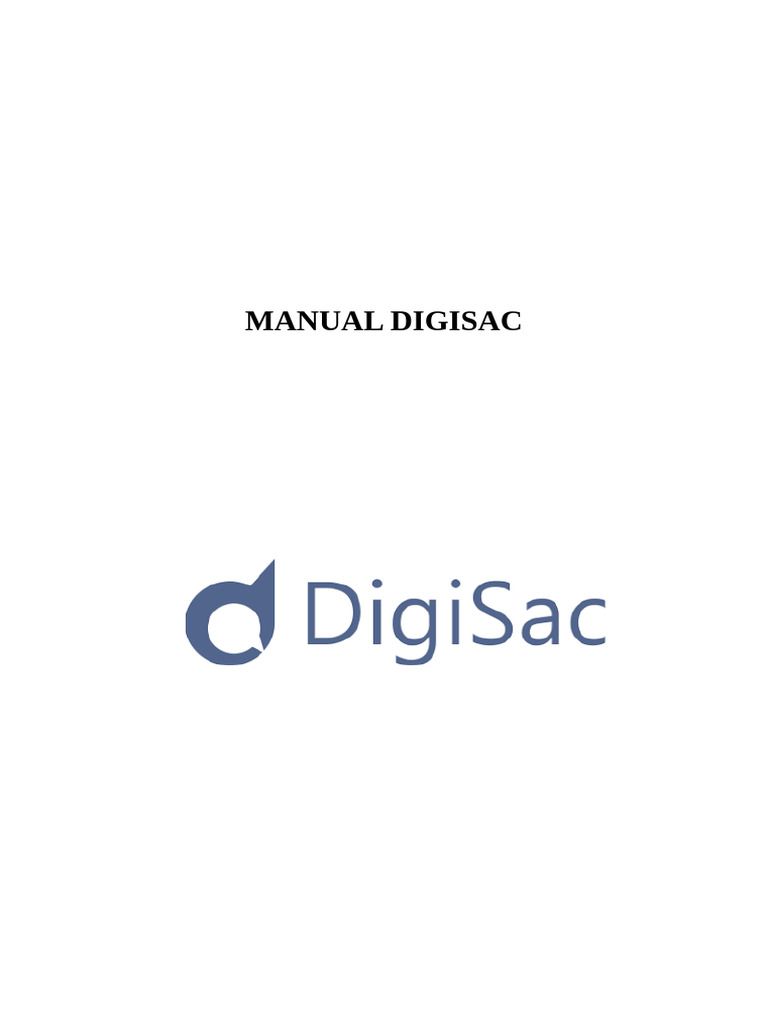 Manual - Digisac Treinamento | PDF