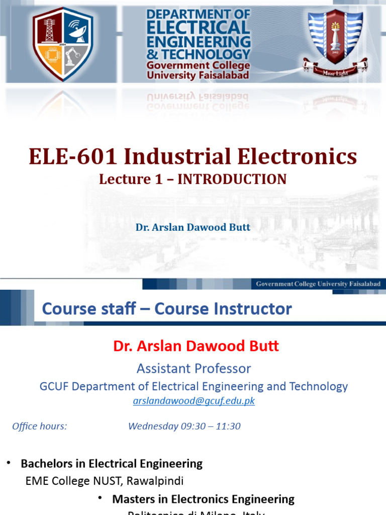 Lecture 1 - Introduction | PDF | Engineering | Science Lecture 1 - Introduction | PDF | Engineering | Science