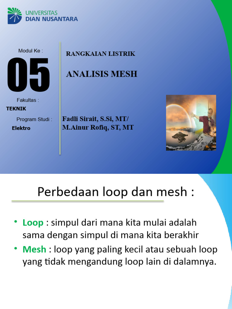 Analisis Mesh | PDF