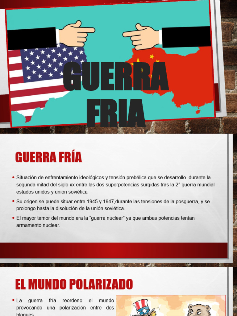 Guerra Fria | PDF | Guerra Fría | Crisis de los misiles cubanos