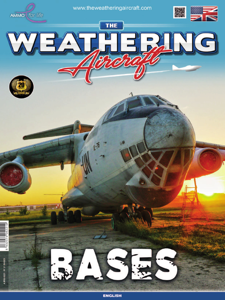The Weathering - Aircraft - 20 - BASES | PDF | Acrylic Paint | Paint