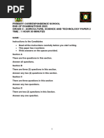 MATHS PAPER 1 GRADE 4 Final | PDF