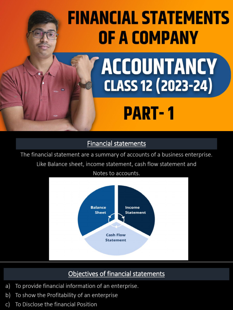 Financial Statements & Analysis 2024 SPCC | PDF | Financial Statement ...
