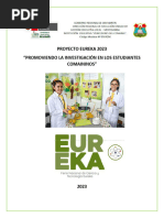 EUREKA 2025 _ ESTRUCTURA - Secundaria | PDF | Análisis de los datos ...
