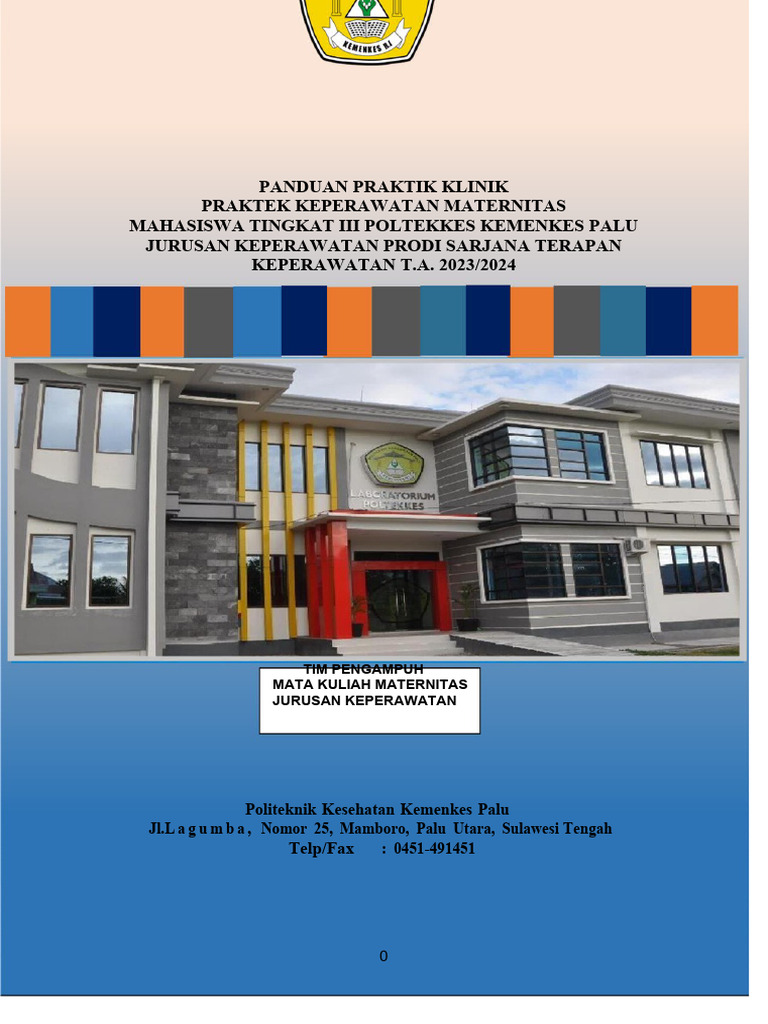 Panduan Praktik Klinik Maternitas | PDF