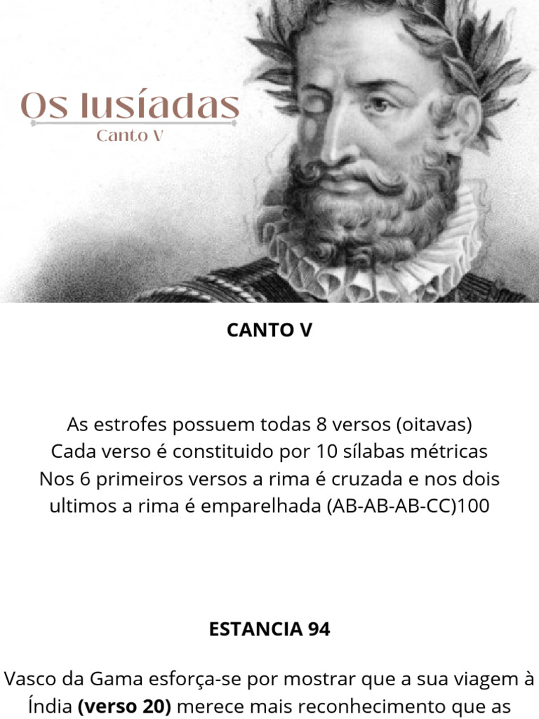 Os lusíadas | PDF