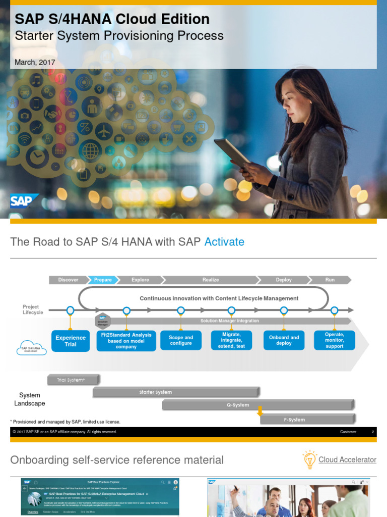 Starter System Provisioning Process | PDF | Cloud Computing | Password