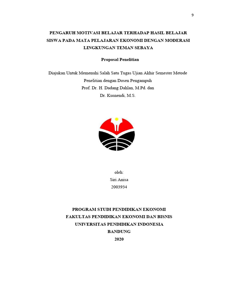 Metlit Ica Uas | PDF