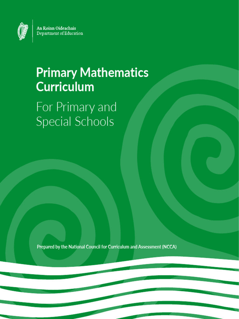 Primary Math Curriculum Guide | PDF | Learning | Pedagogy