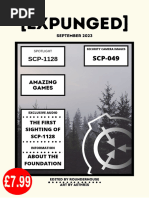 SCP-096 Containment and Analysis | PDF | Experiment | Perception