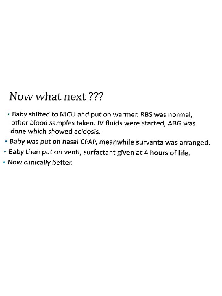 High Risk Newborn | PDF