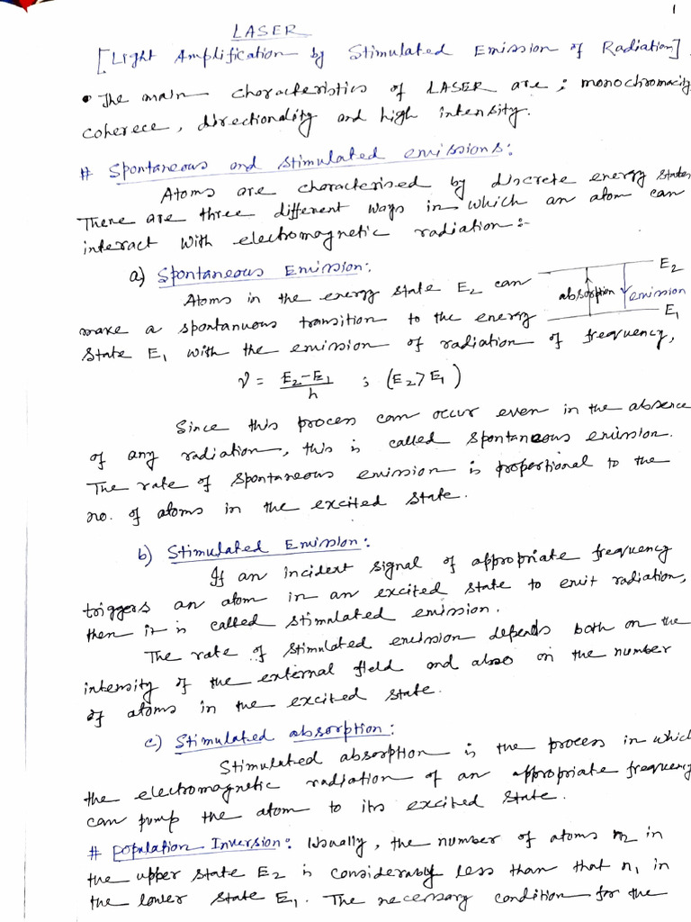Laser Modern Physics | PDF | Laser | Quantum Mechanics