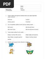 Pengenalan Komponen Scratch dan Fungsinya | PDF