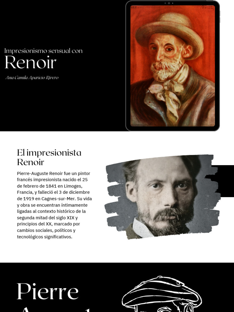 Renoir | PDF | Pierre Auguste Renoir | Impresionismo