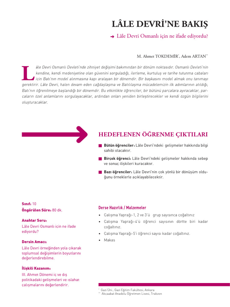 Lale Devri 2 | PDF