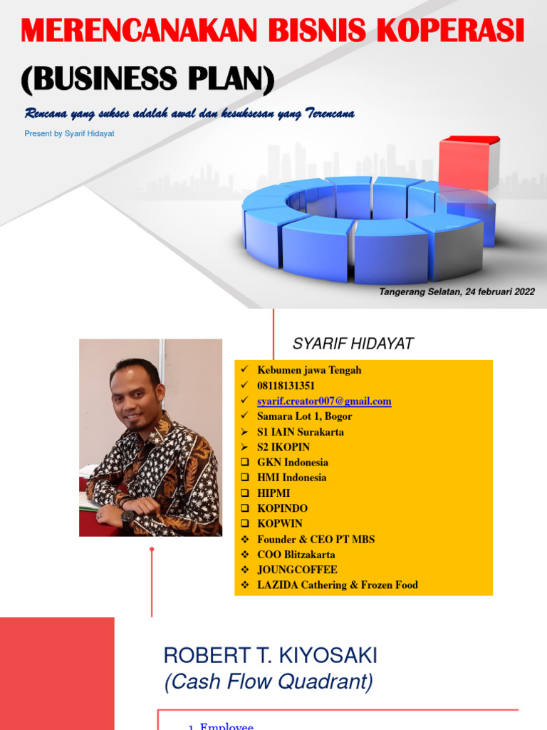 Bisnis Plan | PDF