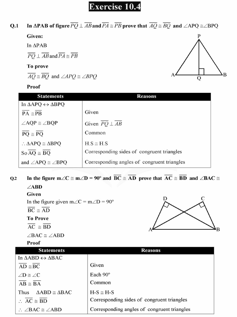 9th Math Chapter 10 10.4 | PDF 9th Math Chapter 10 10.4 | PDF