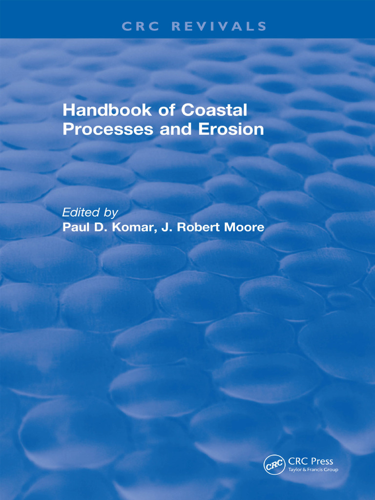 Handbook of Coastal Processes and Erosion - J. Robert Moore, Paul D. Komar - 1991 | PDF | Beach ...