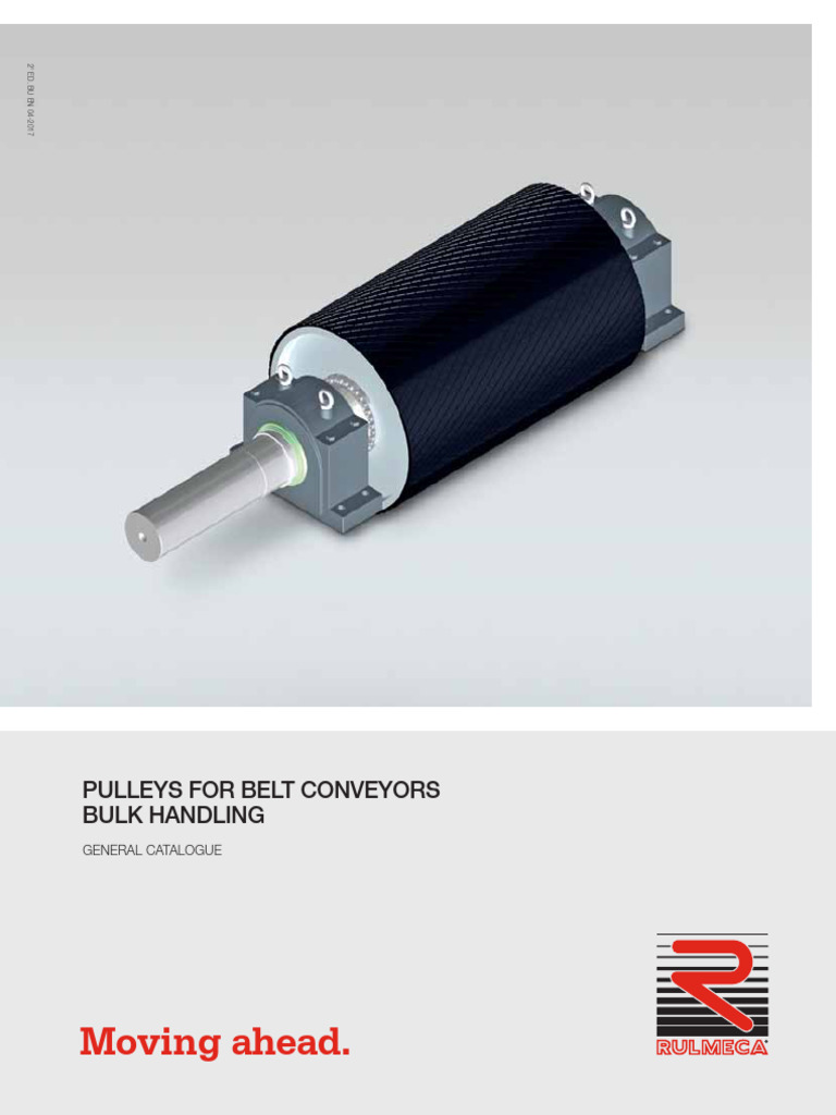 Bulk Conveyor Pulley Guide | PDF | Belt (Mechanical) | Bearing (Mechanical)