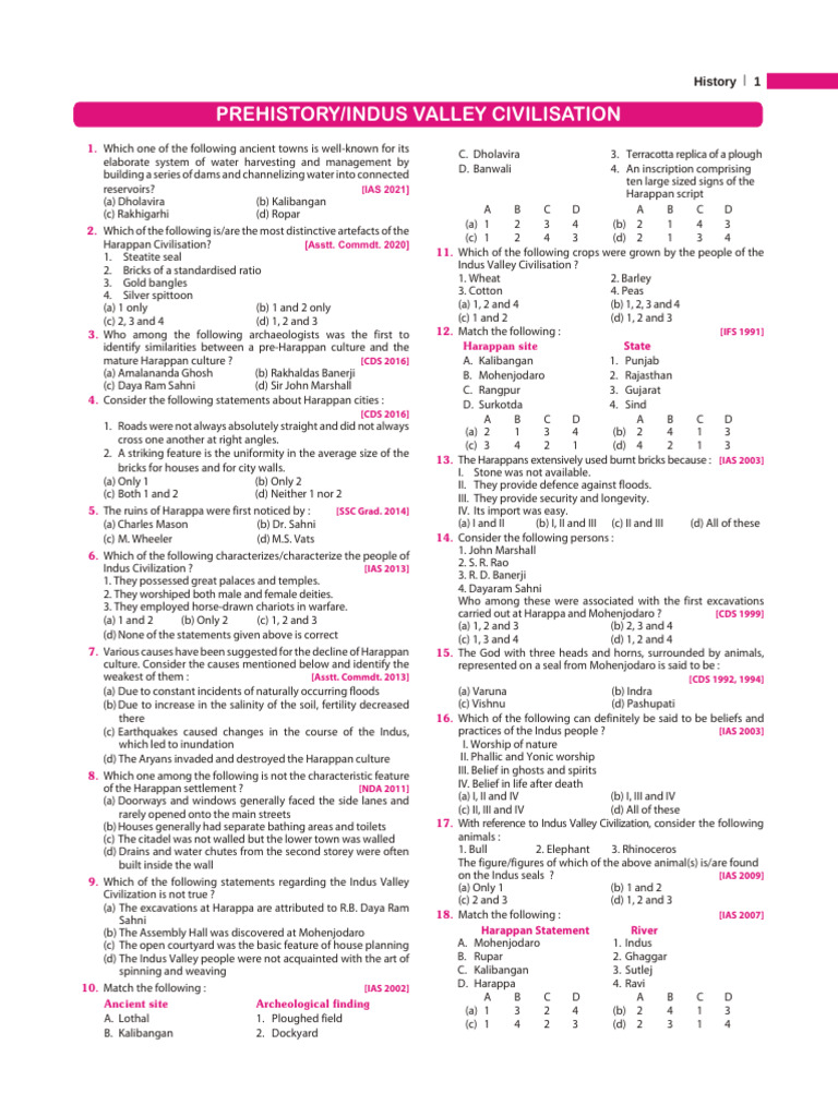 GK MCQs English | PDF | Ashoka | Vedas