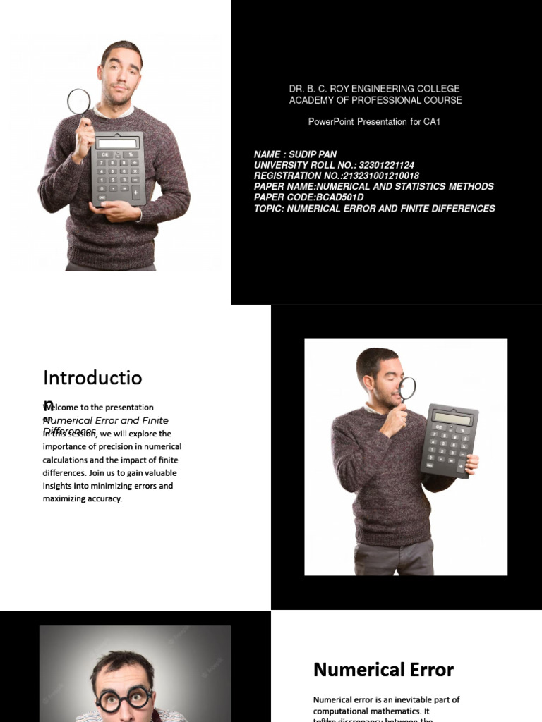 11zon Wepik Precision Matters Understanding Numerical Error and Finite Differences ...