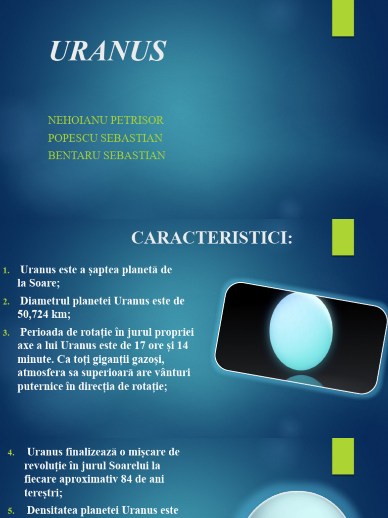 Uranus | PDF
