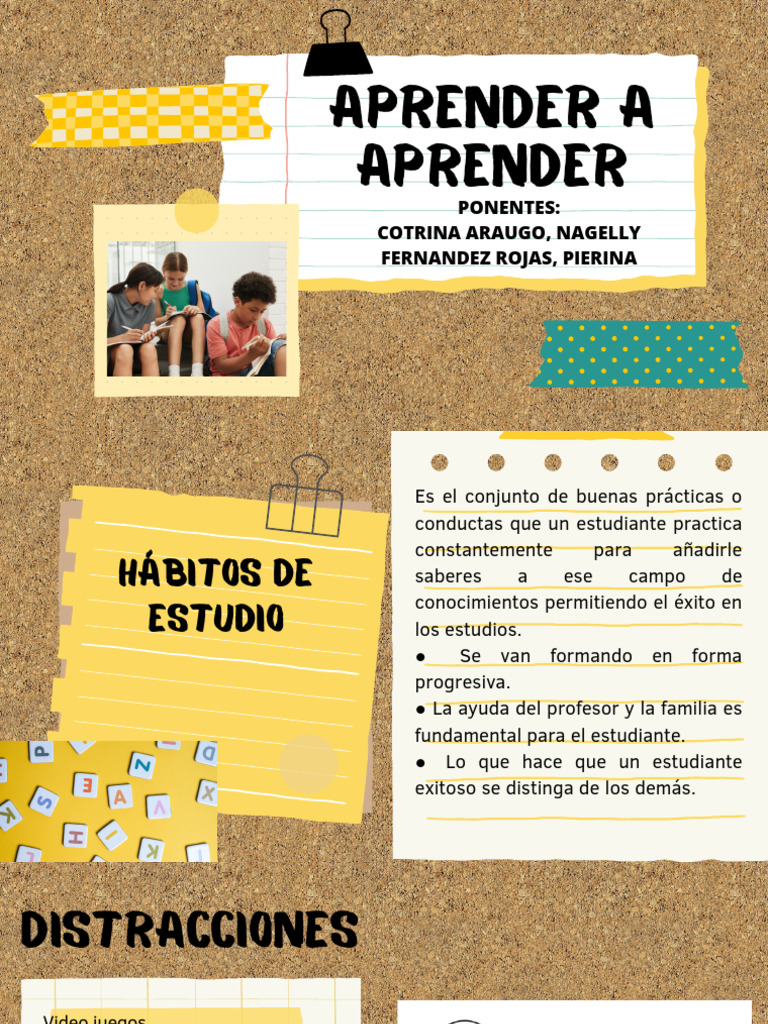 Habitos de Estudio | PDF | Aprendizaje | Ciencia cognitiva