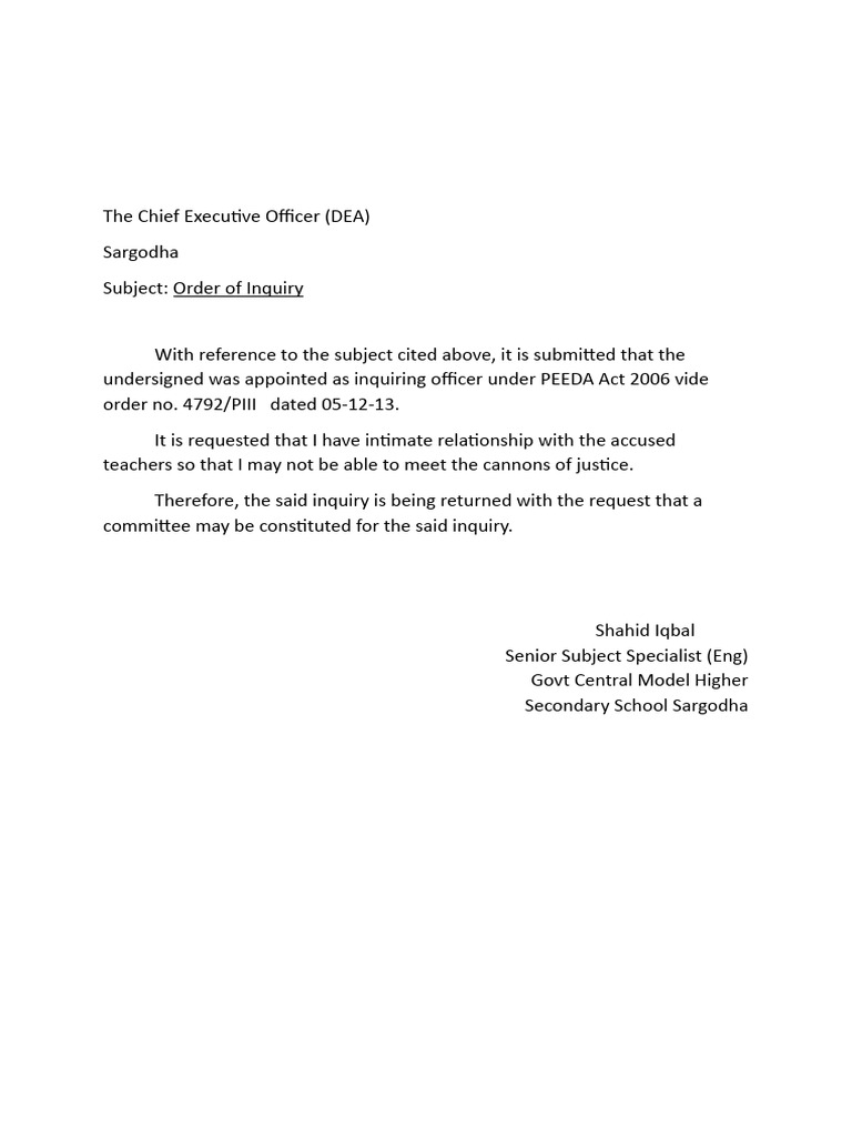 Inquiry PDF