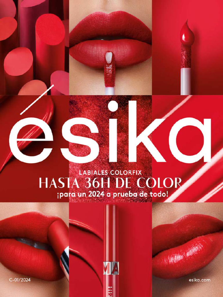 Esika Mexico c01 2024 | PDF