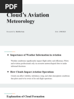 Igcse Geography Types of Clouds | PDF