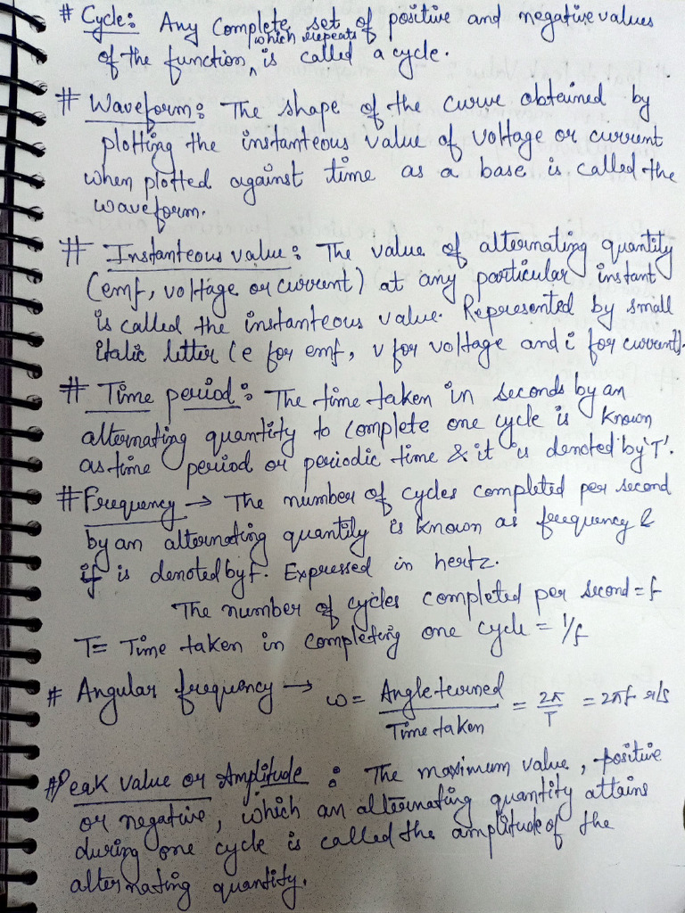 Understanding RMS and Average Values | PDF