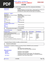 OROTAN™ N-4045 Dispersant Overview | PDF | Toxicity | Dangerous Goods