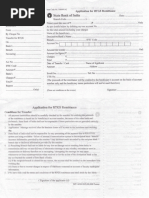 Karnataka Bank RTGS Application Form | PDF