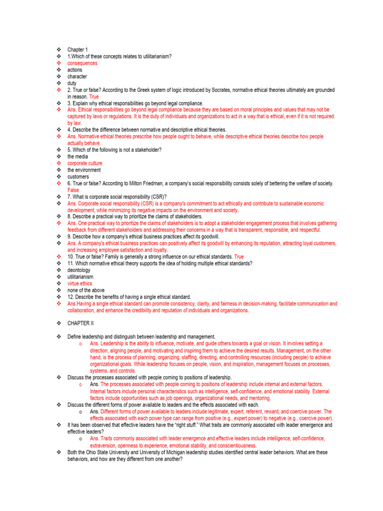 Midterm reviewer | PDF | Cost Of Living | Leadership