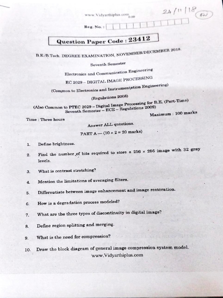Ip Model Questions | PDF
