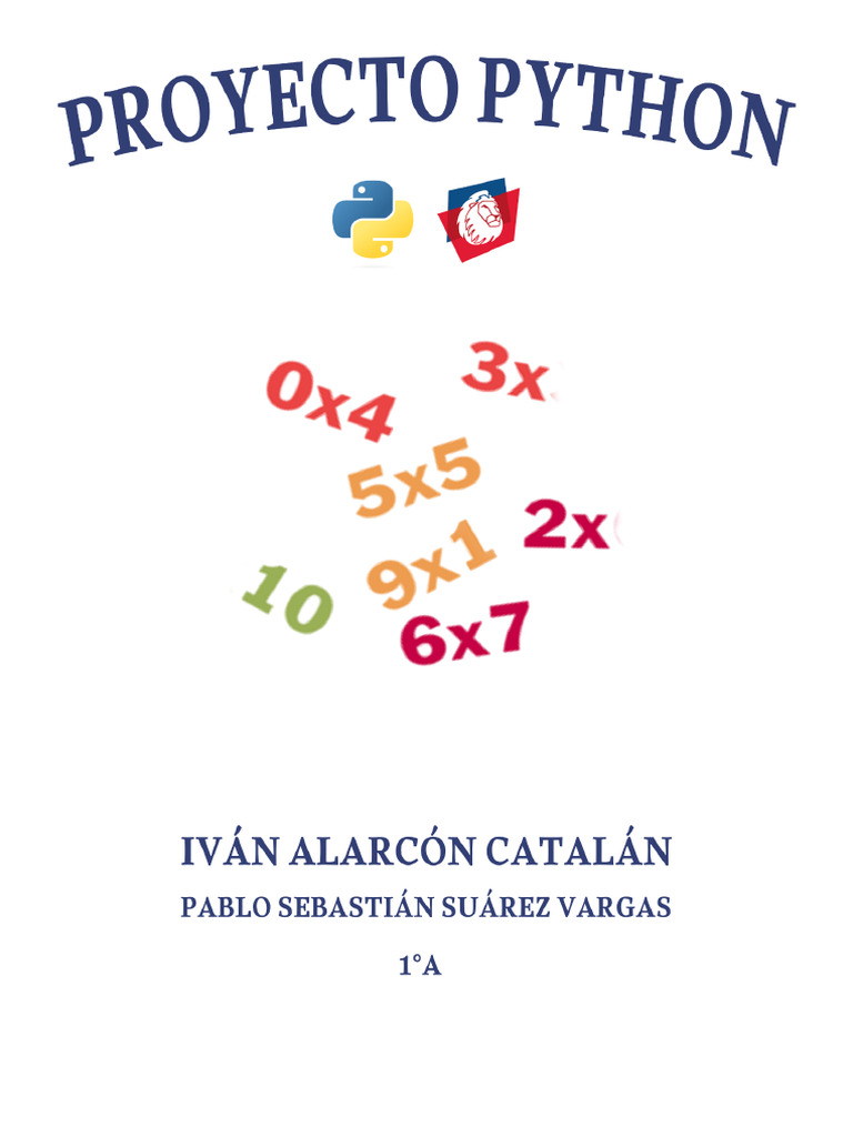 Proyecto Python III | Descargar gratis PDF | Python (lenguaje de ... Proyecto Python III | Descargar gratis PDF | Python (lenguaje de ...