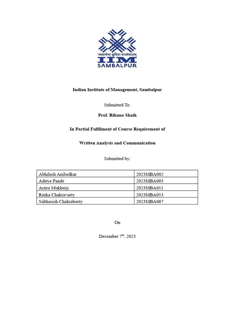Indian Chemical Industry Analysis 2023 | PDF | Chemical Industry ...