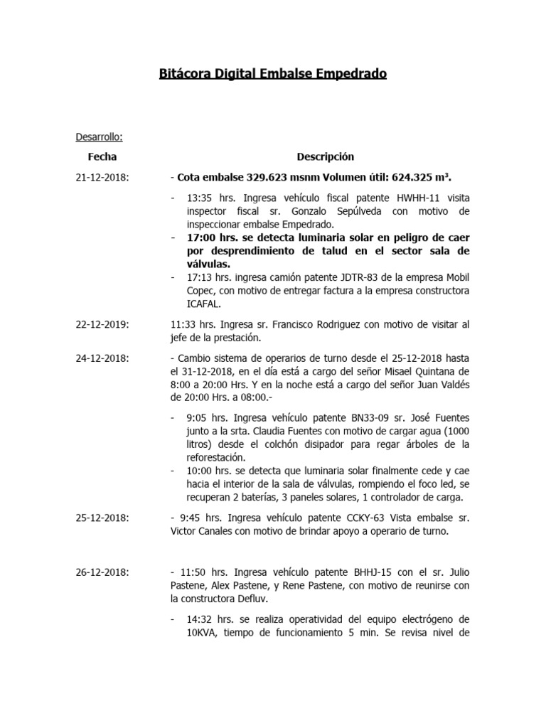 Bitácora Digital #1 Dic2018-Ene2019 | PDF | Materiales transparentes ...