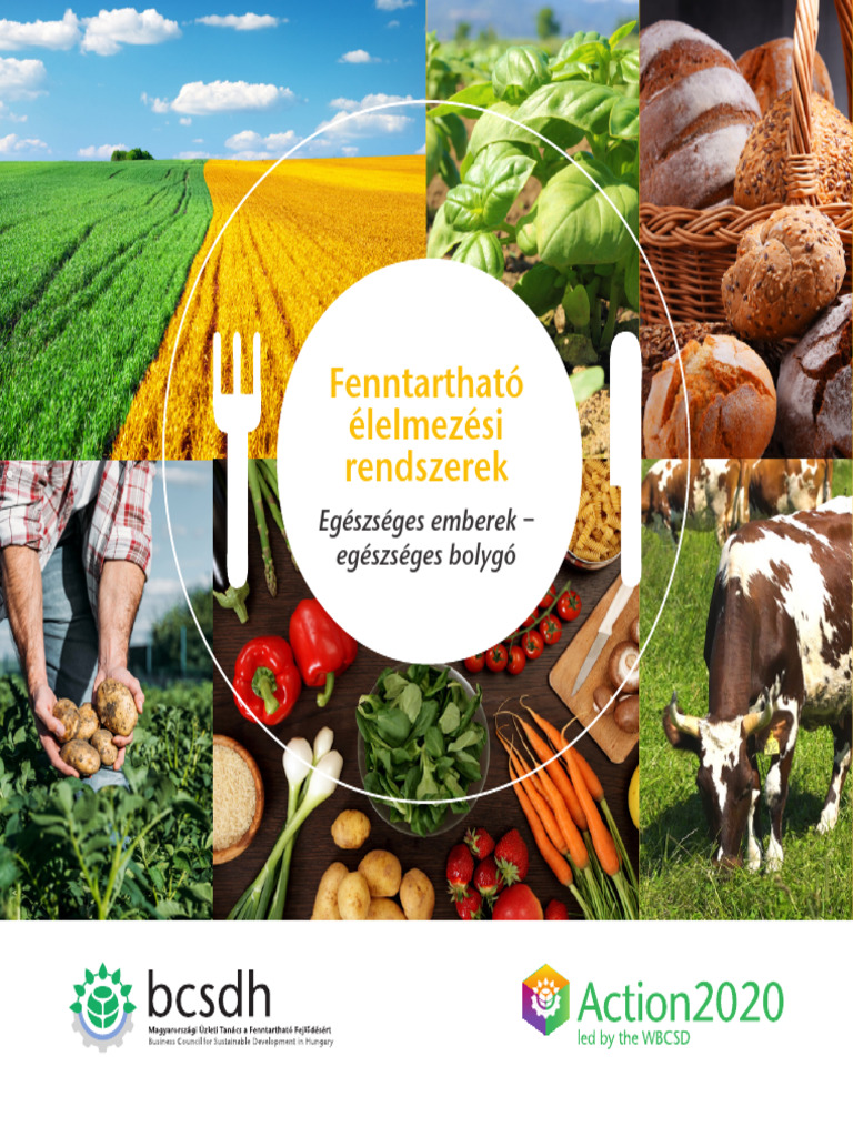Fenntartható élelmezési rendszerek, 2020 | PDF