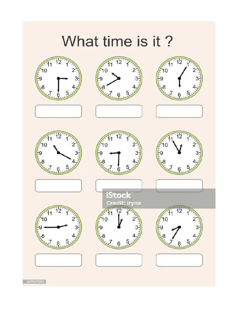 clock | PDF